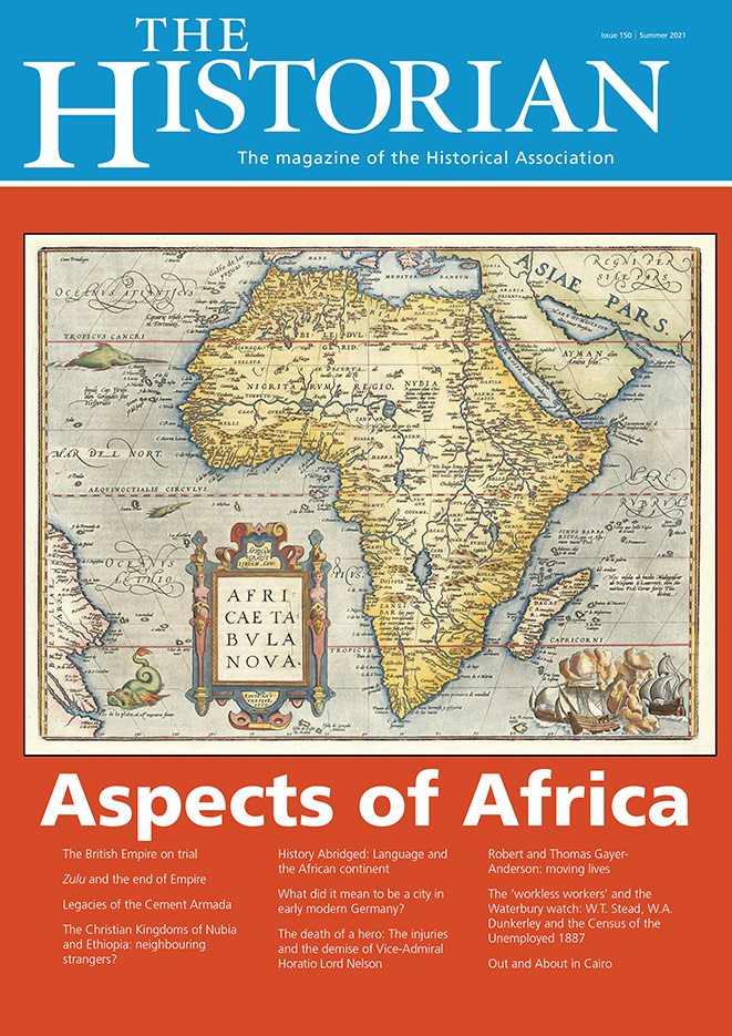 The Historian 150: Aspects of Africa / Historical Association