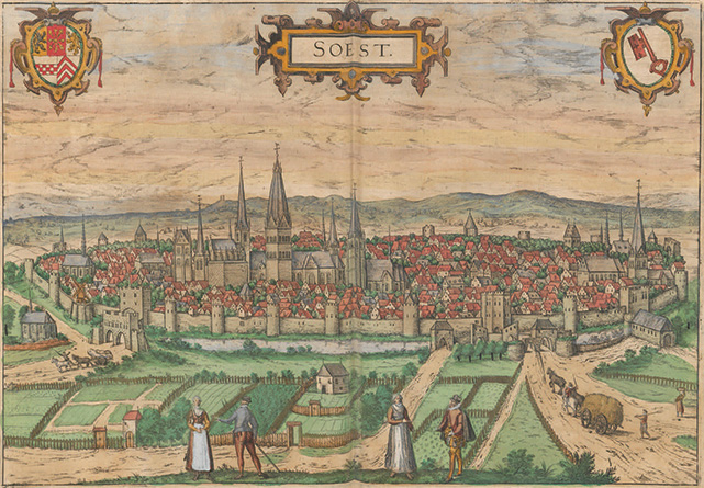 What did it mean to be a city in early modern Germany? / Historical ...