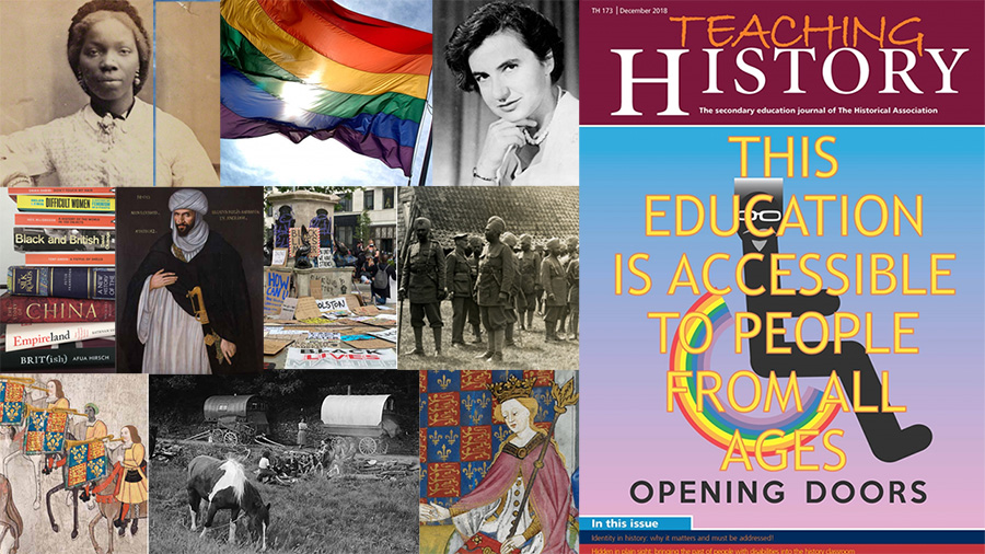 Diversity resources and links for secondary history / Historical ...