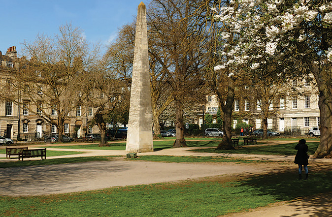 My Favourite History Place: Queen Square, Bath / Historical Association