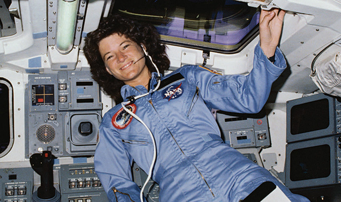 Women and space: reaching for the stars / Historical Association