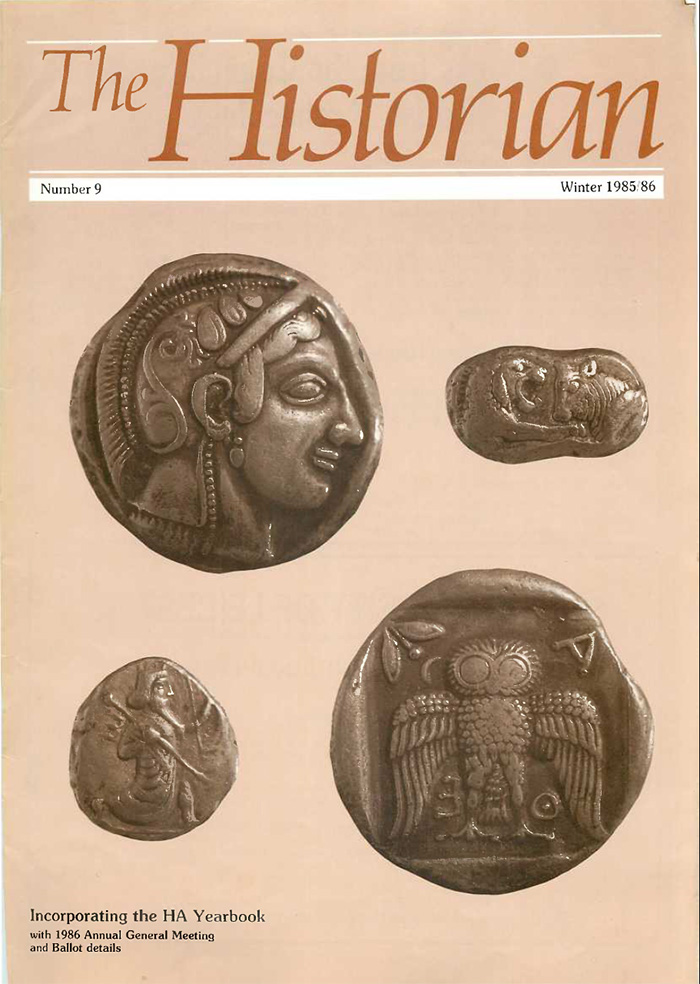 The Historian 9 / Historical Association