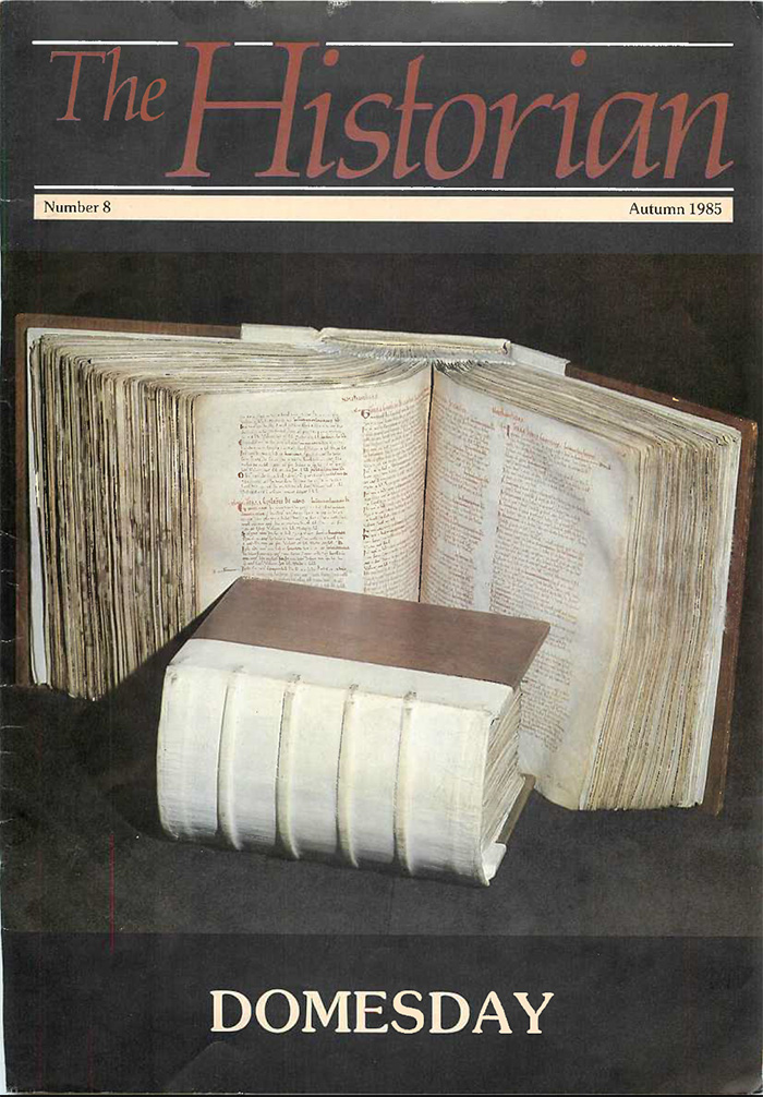 The Historian 8 / Historical Association