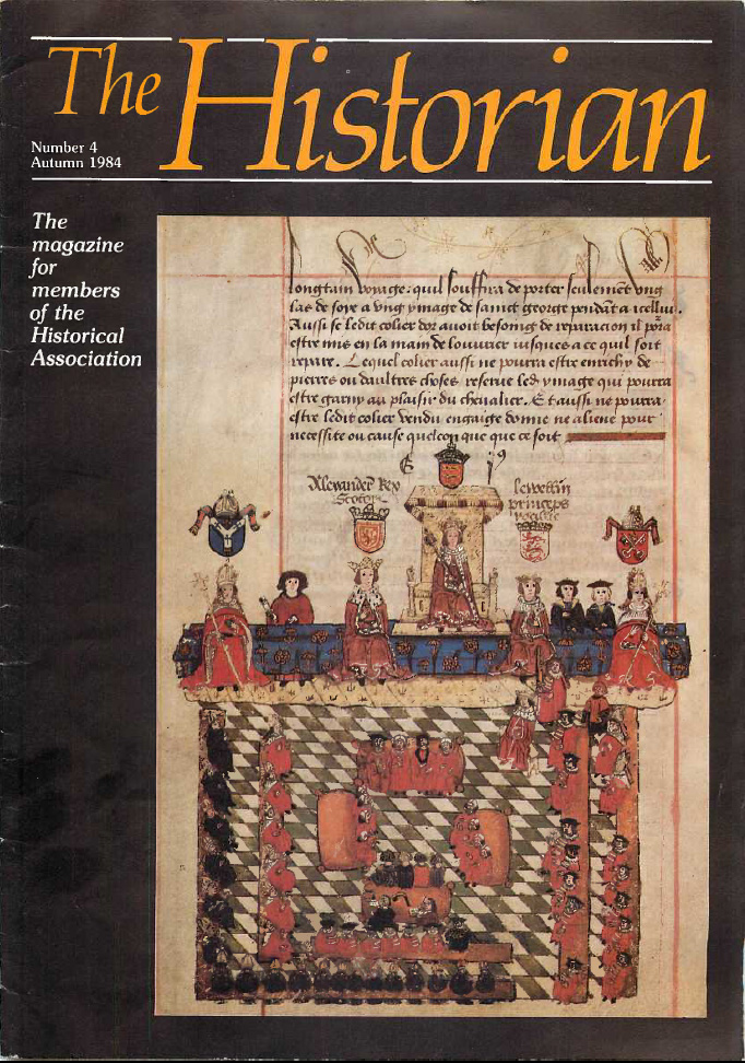 The Historian 4 / Historical Association