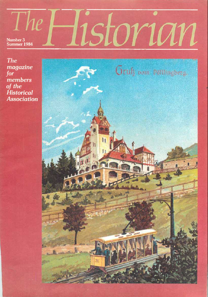 The Historian 3 / Historical Association