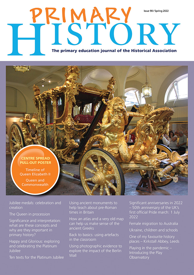 Primary History 90: Out now / Historical Association