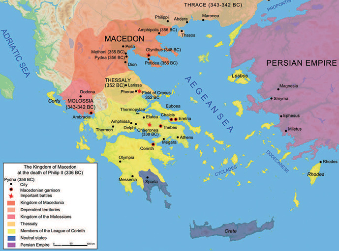 How an atlas and a very old map can help us make sense of the ancient ...