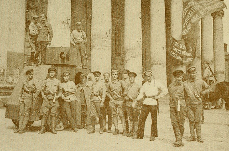 The Russian Revolution 100 years on: a view from below / Historical ...