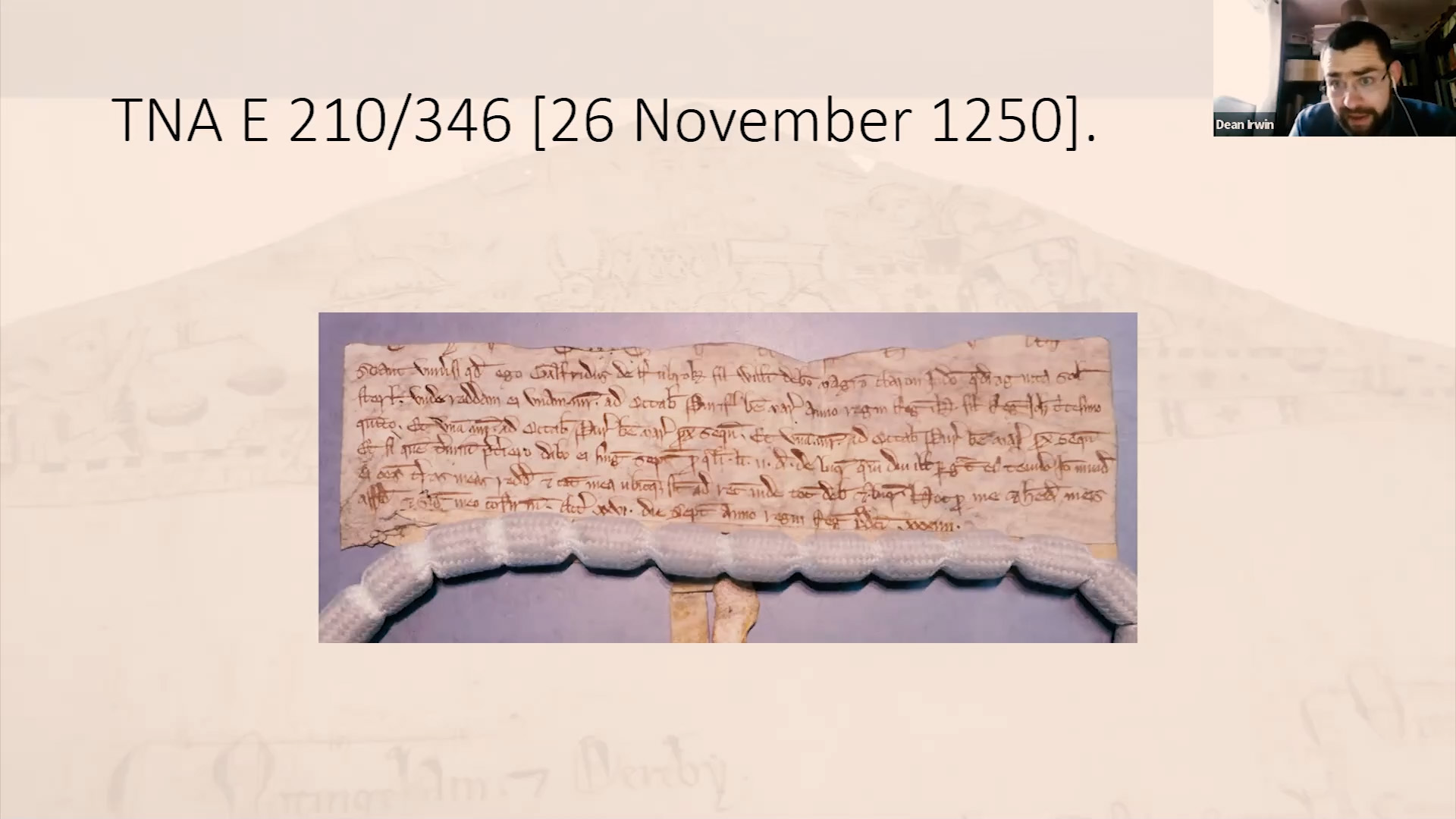 Virtual Branch Film: Film: A Jewish Divorce Case in Medieval England ...