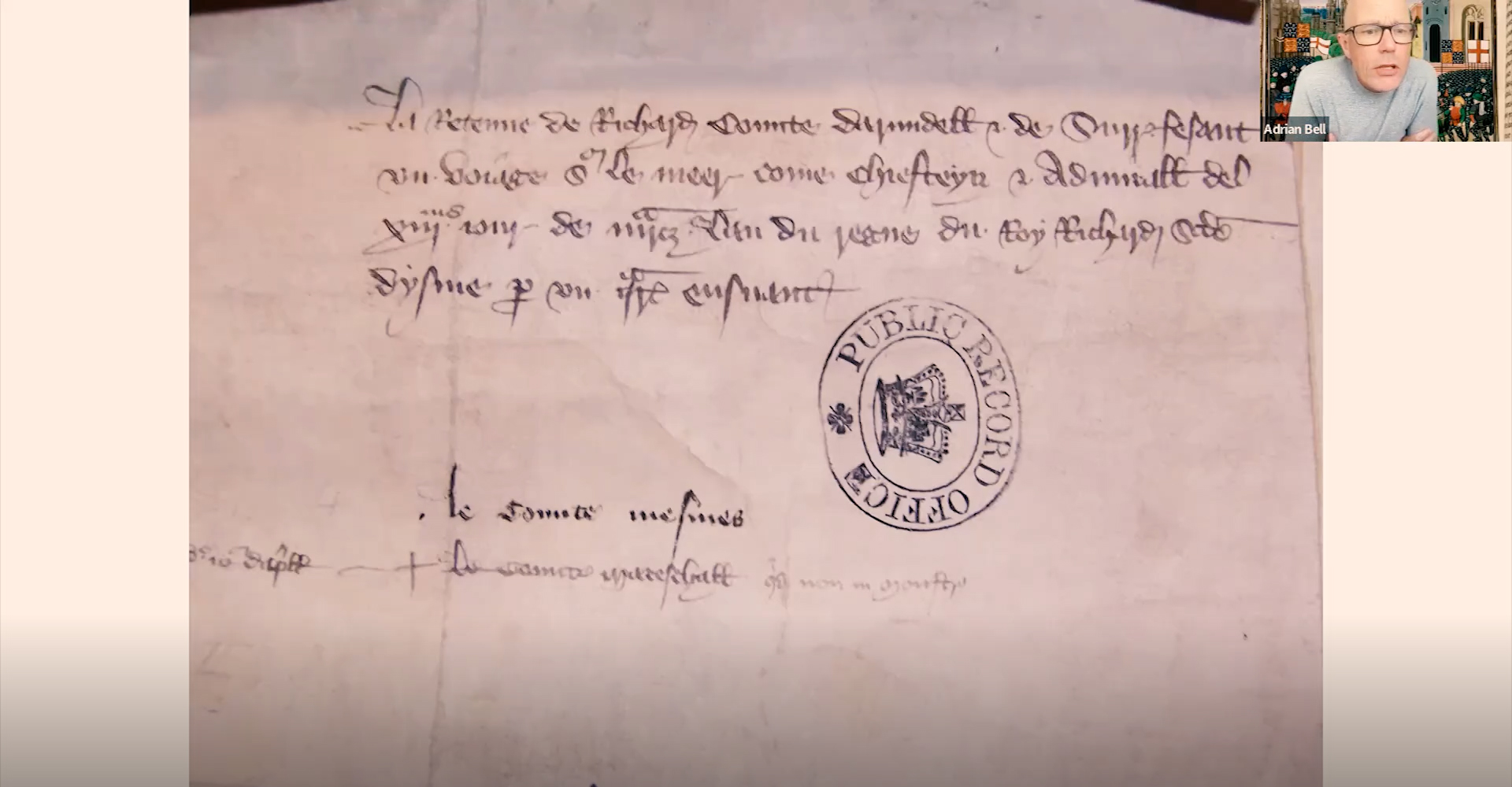 Recorded webinar: The People of 1381 / Historical Association