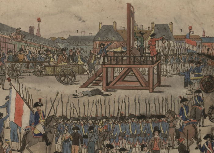 robespierre execution reason