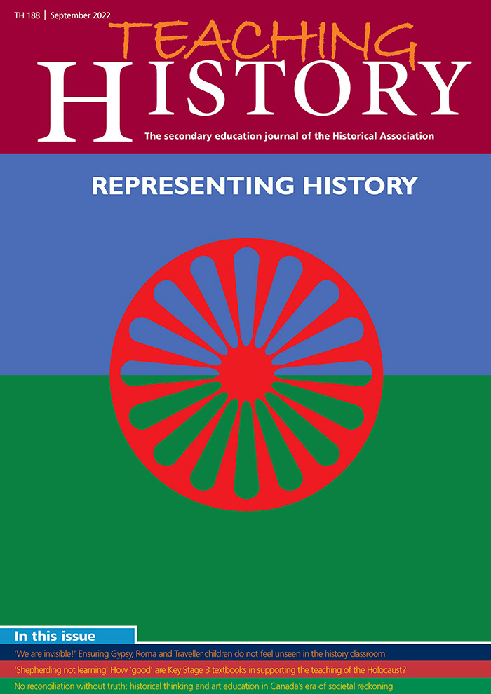 Teaching History 188: Representing History / Historical Association