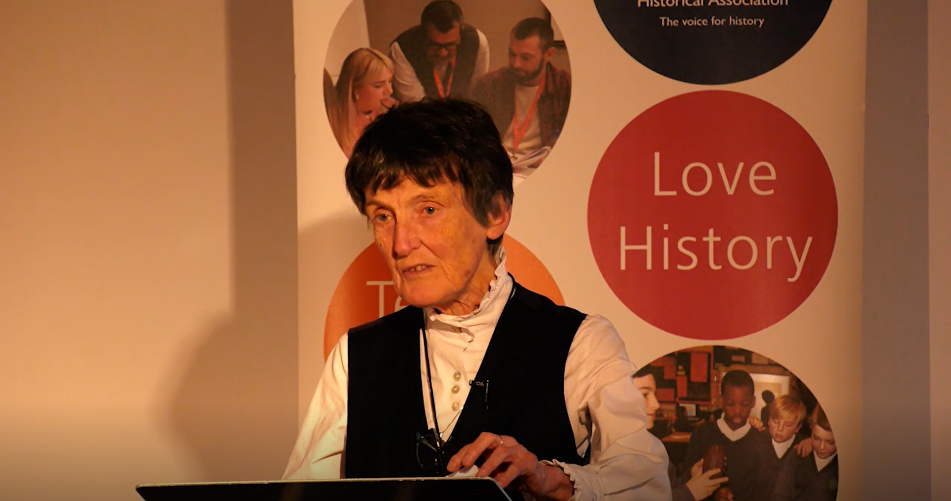 Filmed Lecture: Medlicott Lecture 2019 - Professor Dame Janet Nelson ...