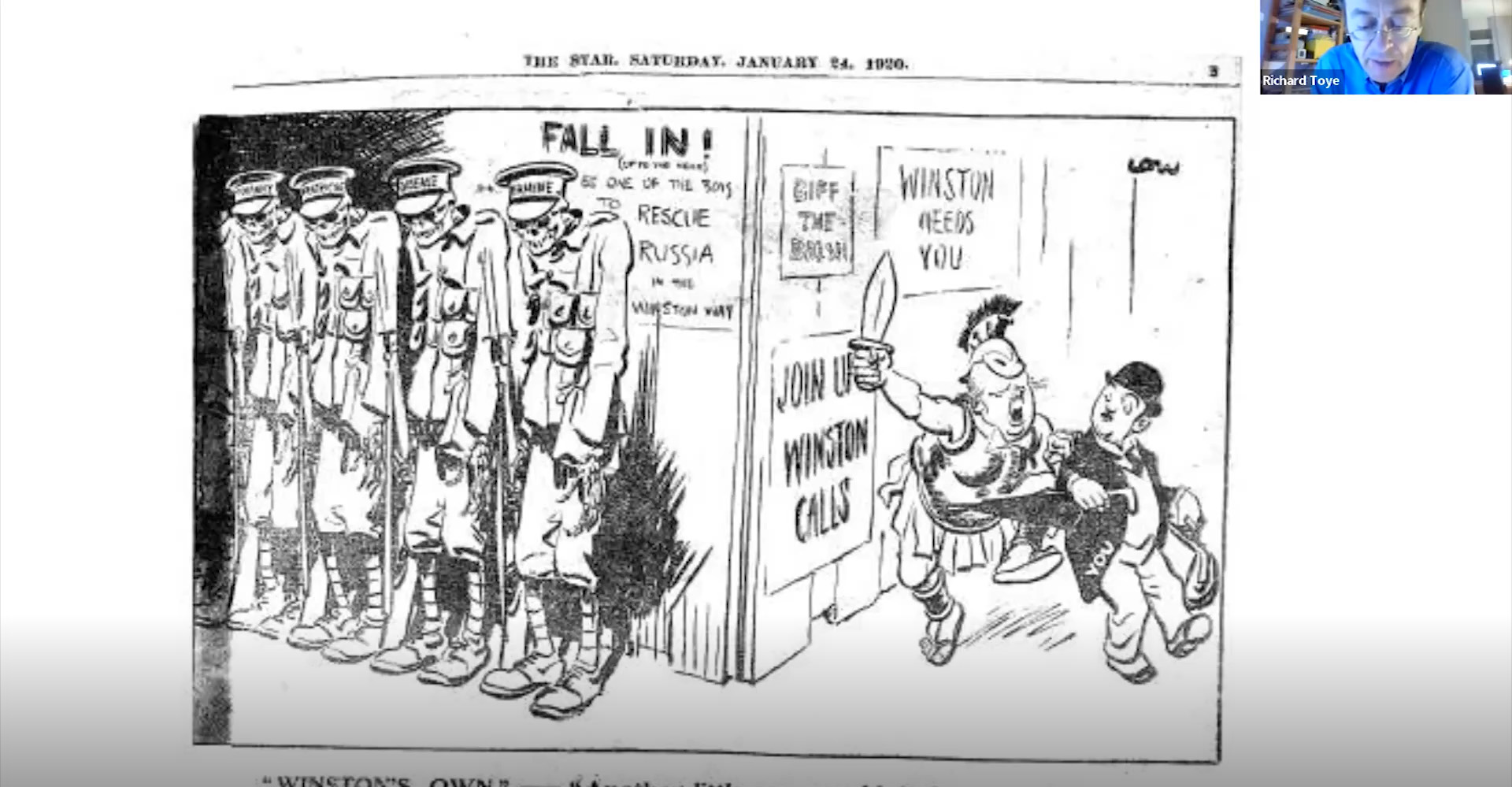 Film: Rethinking the origins of the Cold War / Historical Association