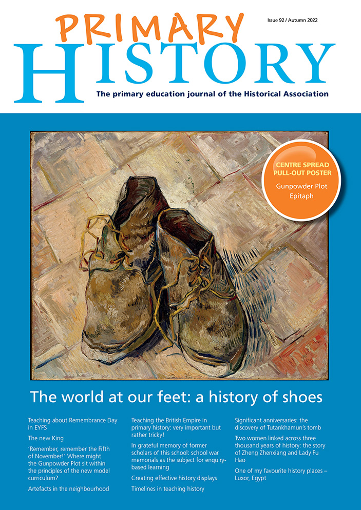 Primary History 92: Out now / Historical Association