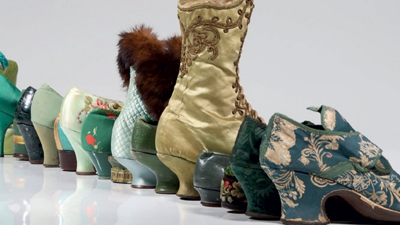 The world at our feet: a history of shoes / Historical Association