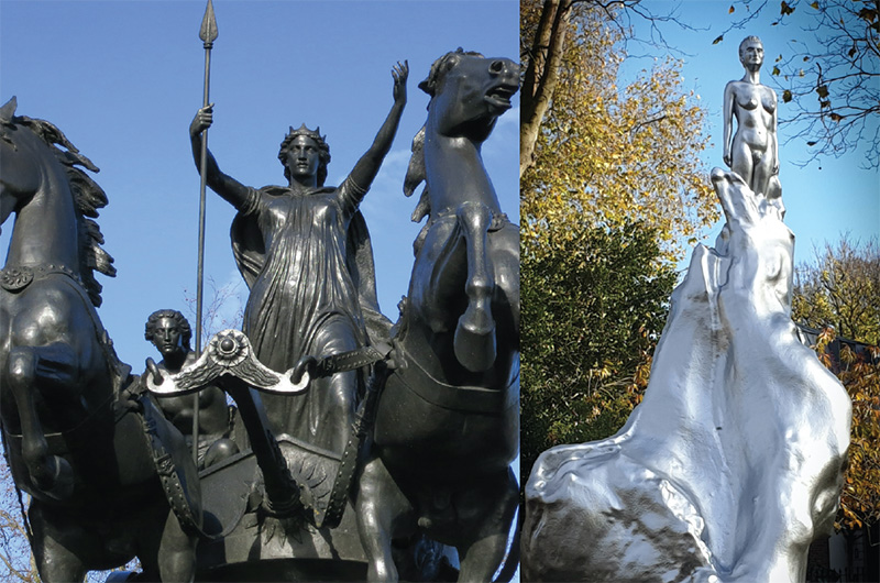 History Abridged: London’s women statues / Historical Association