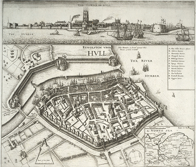 Out and About in Hull’s Old Town / Historical Association