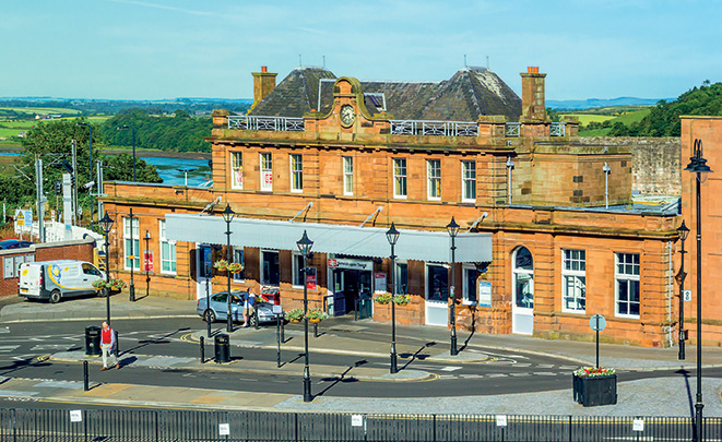 My Favourite History Place: Berwick-upon-Tweed railway station ...