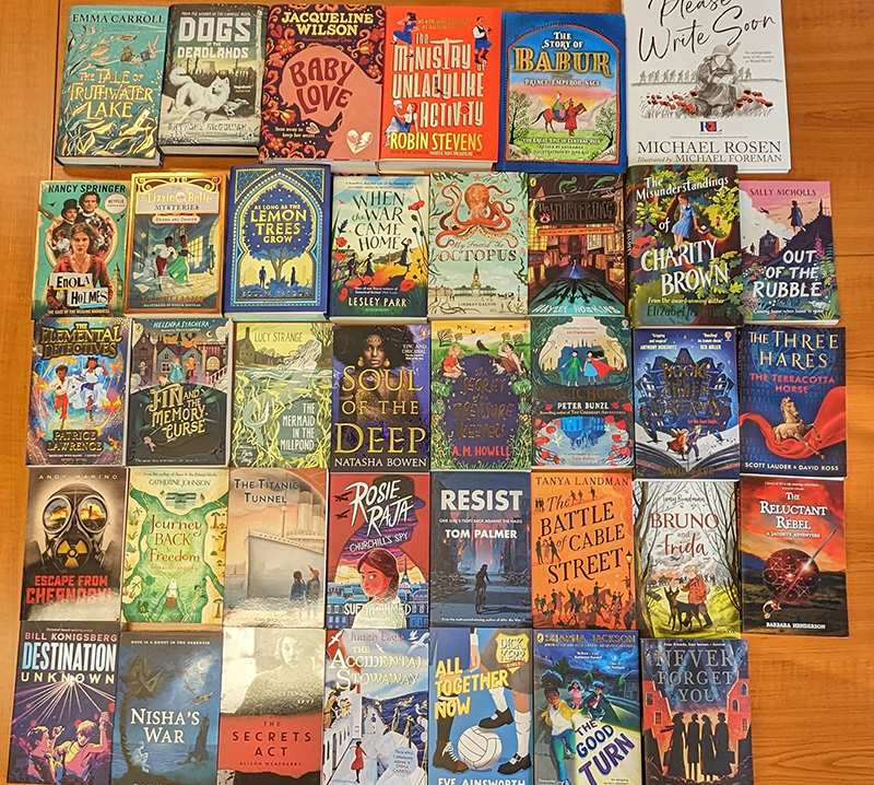 Young Quills winners and reviews 2023 / Historical Association