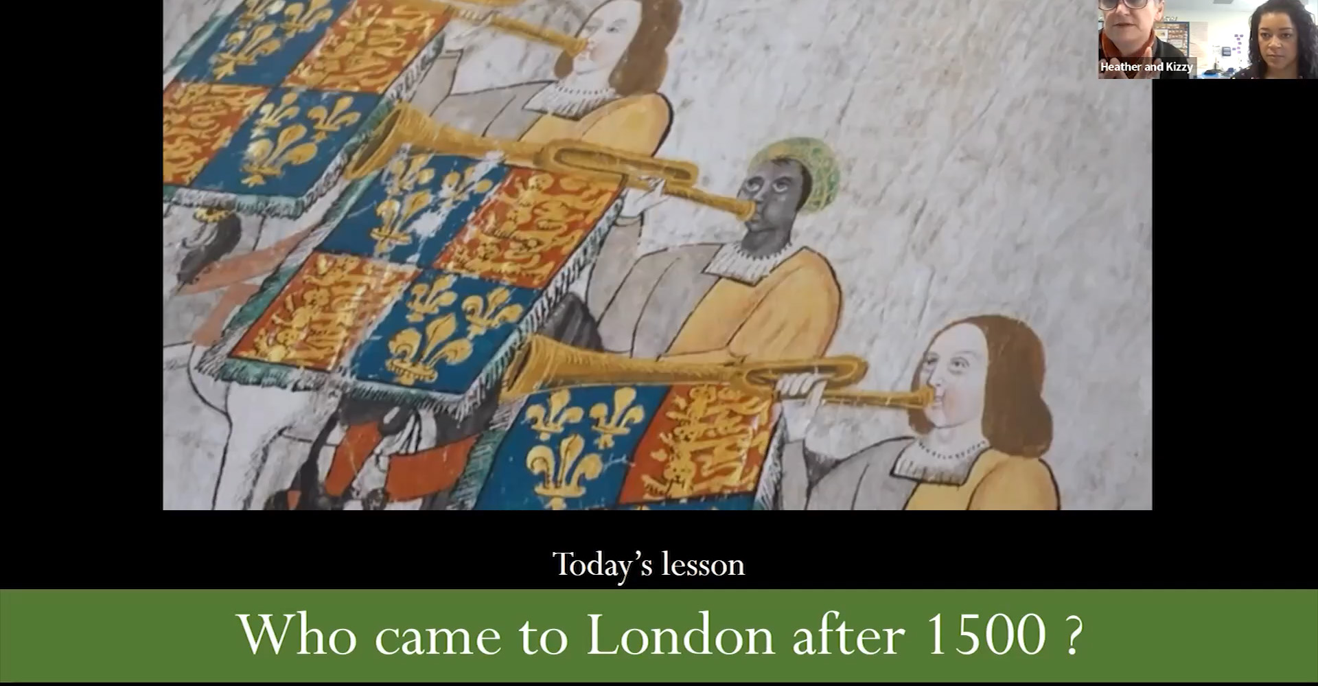 Recorded Webinar: Peopling London, 47AD–1960 / Historical Association