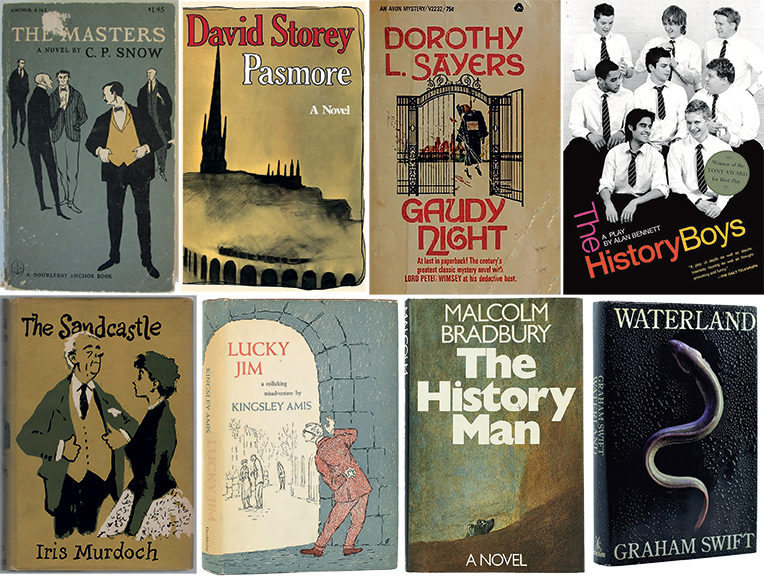 The portrayal of historians in fiction: people on the edge ...