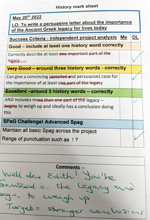 Planning for progress / Guidance for Trainee and Early Career Teachers ...