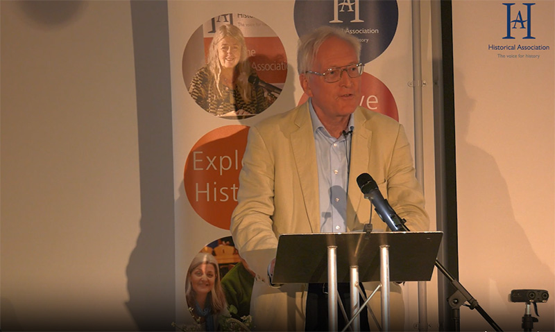 Filmed Lecture: Medlicott Lecture 2023 - Professor Diarmaid MacCulloch ...