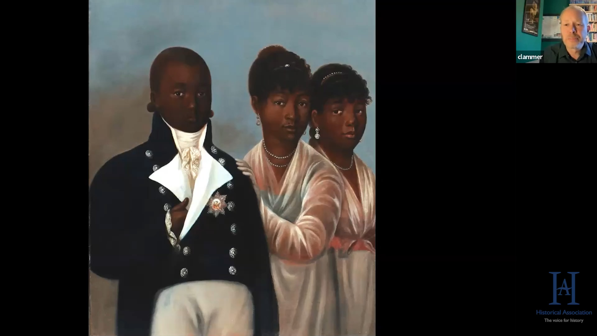 Virtual Branch recording: Henry Christophe, the Haitian Revolution and ...