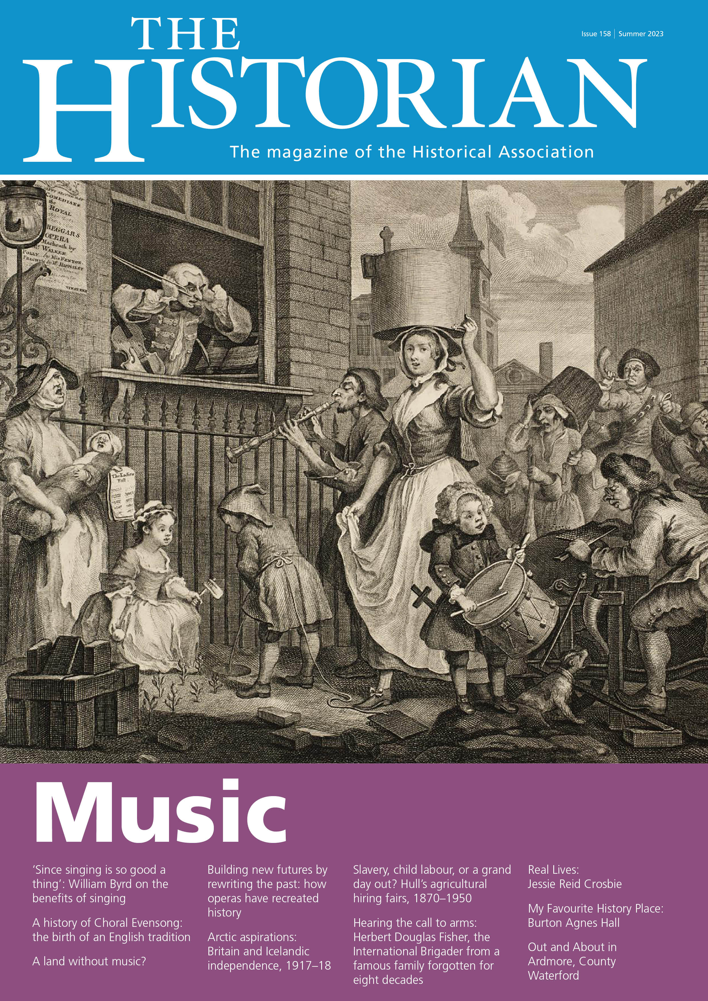 The Historian 158: Out now / Historical Association