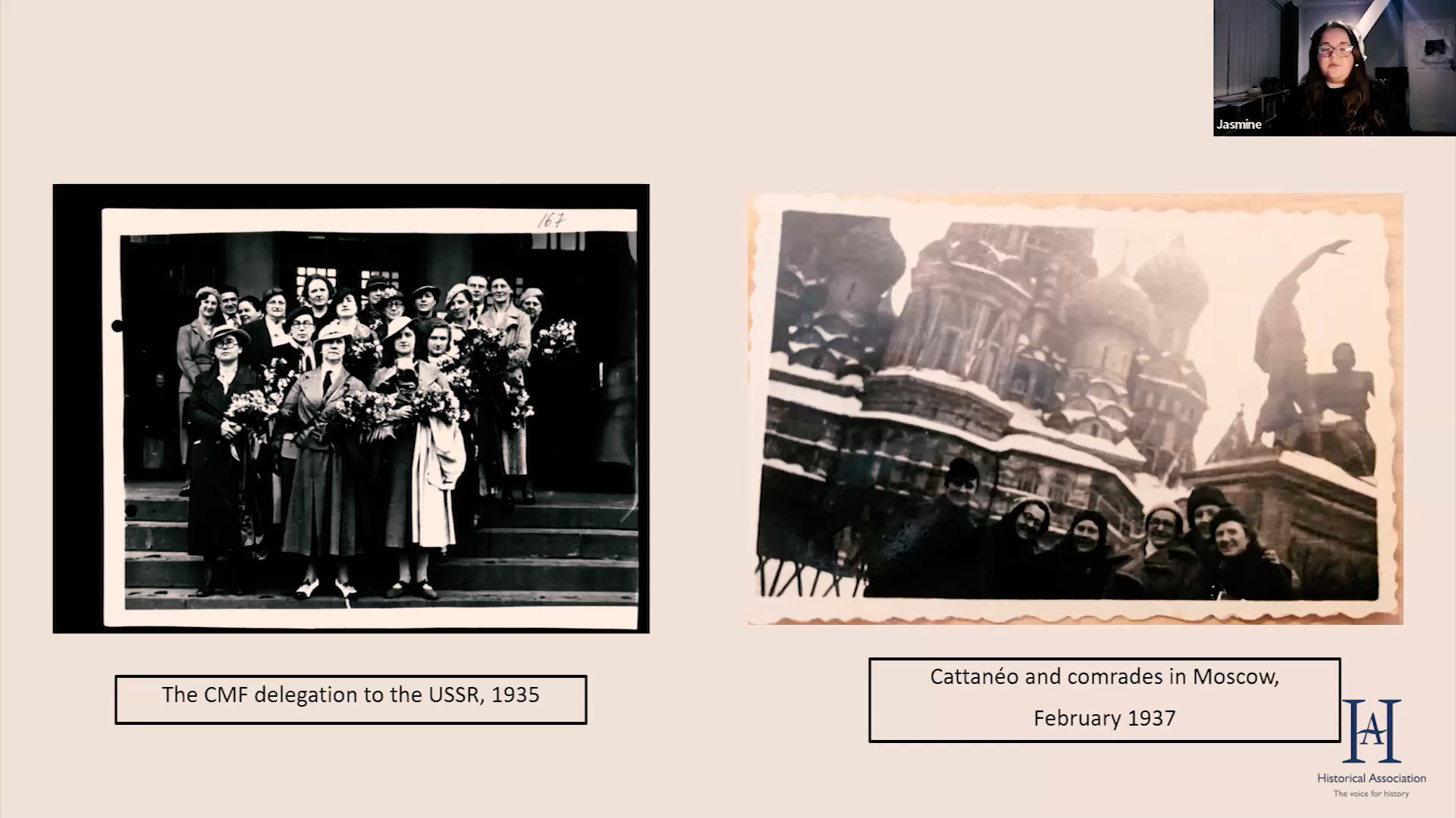 Virtual Branch Recording: The Women's World Committee against War ...