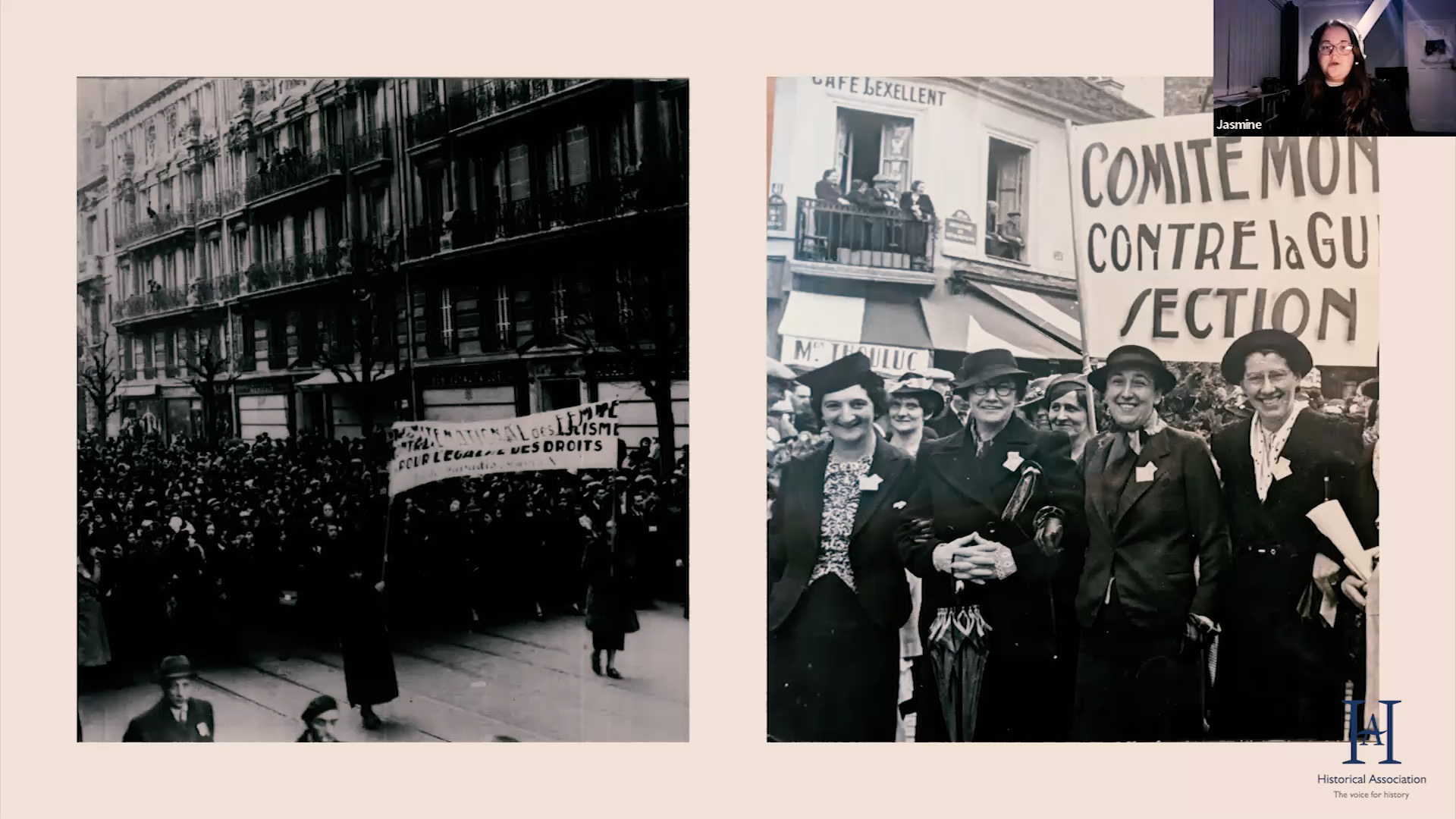 Virtual Branch recording: The Women's World Committee against War ...