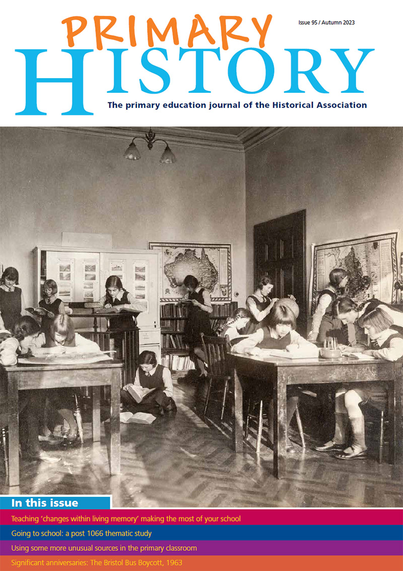 Primary History 95 / Historical Association