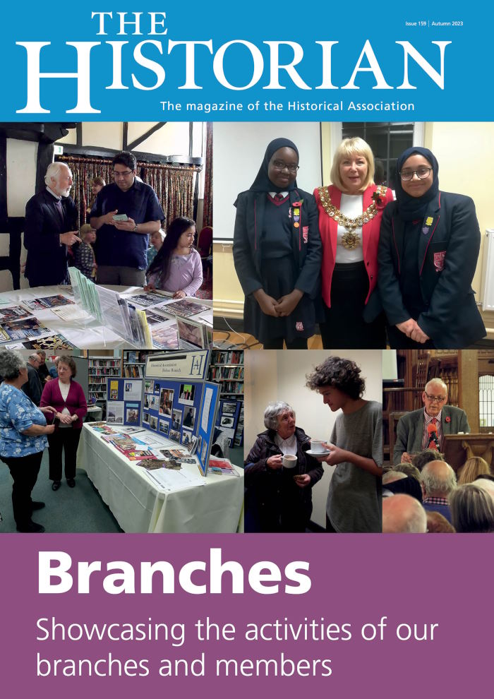 The Historian 159: Out now / Historical Association