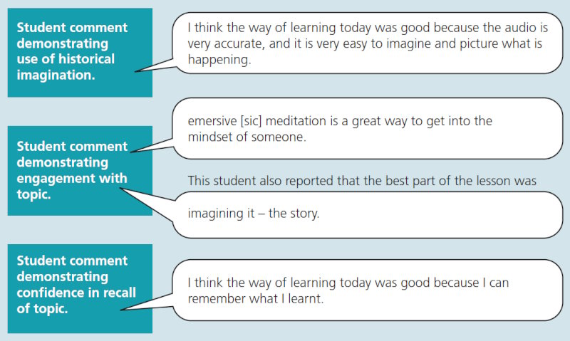 Maximising the power of storytelling in the history classroom ...