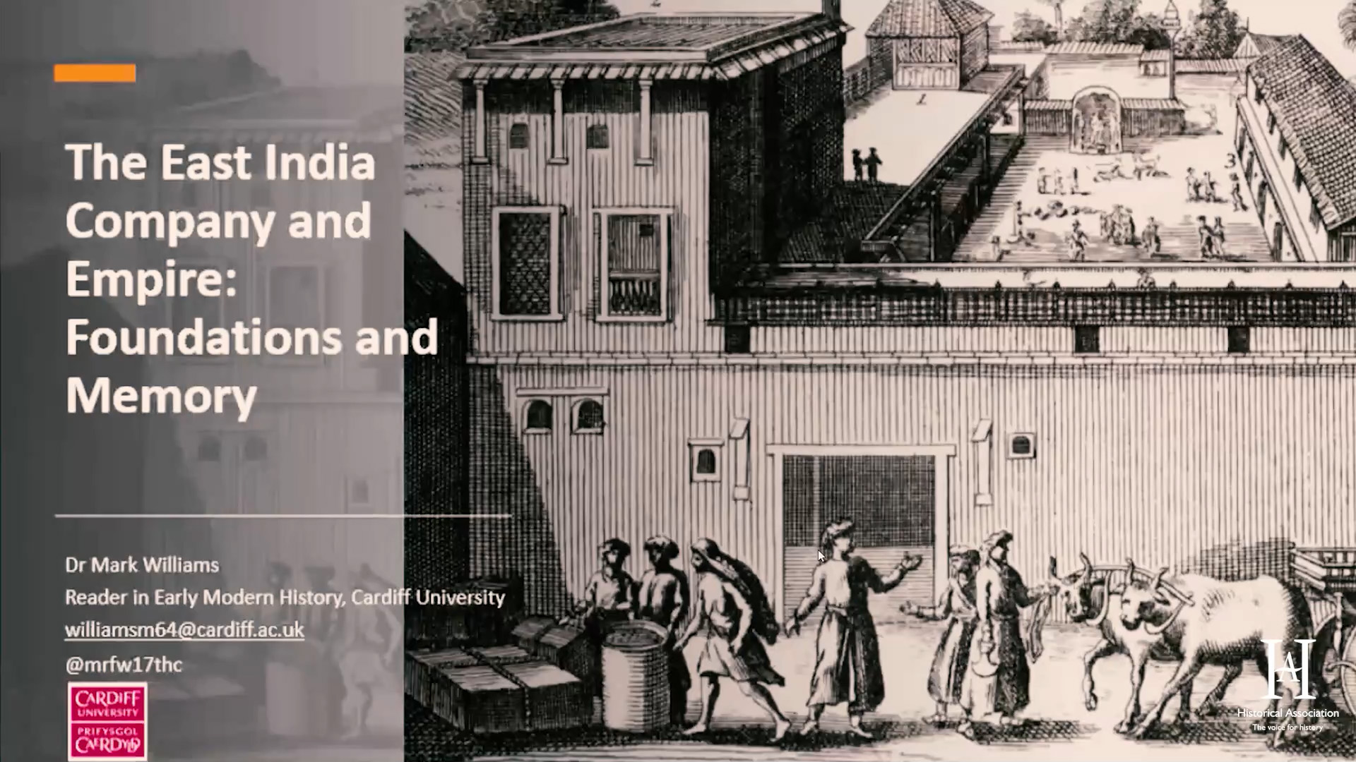 Virtual Branch Recording: The East India Company and Empire ...