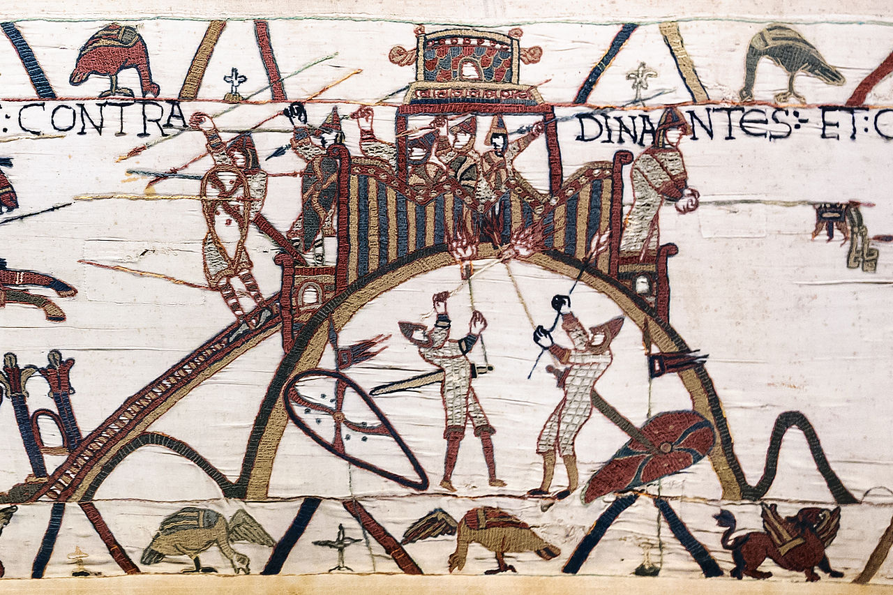 1066 revisited: drama, history, and the Bayeux Tapestry / Primary ...