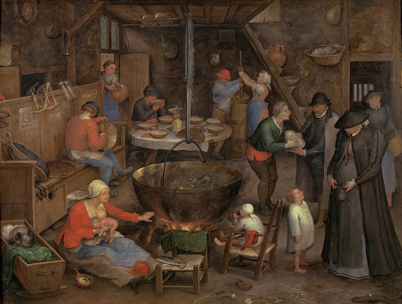 Everyday Life in a 17th Century English Village Episode 1 / Historical ...