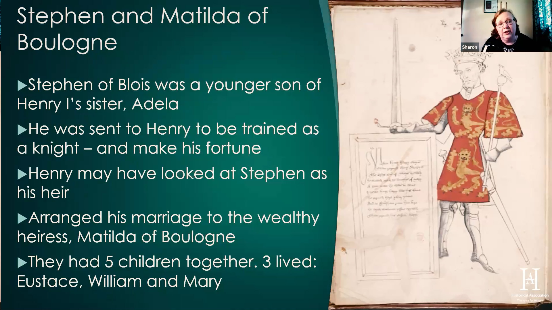 Virtual Branch: The Women of the Anarchy / Historian / Historical ...