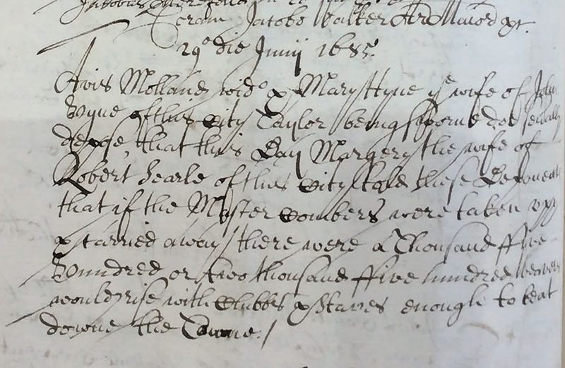 In search of Alice Molland: an English witchcraft will o’ the wisp ...