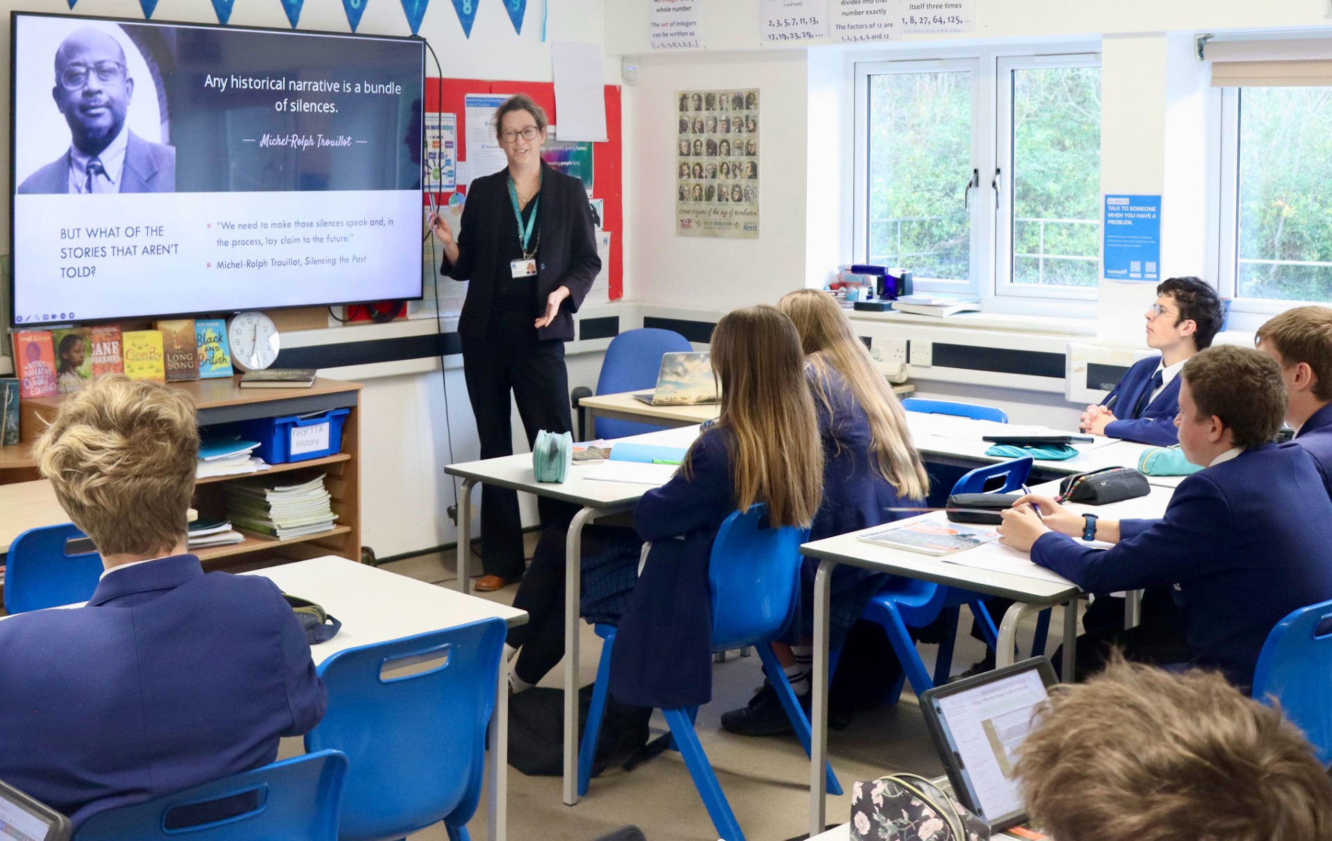 Experienced Teacher Programme (ETP) / Historical Association