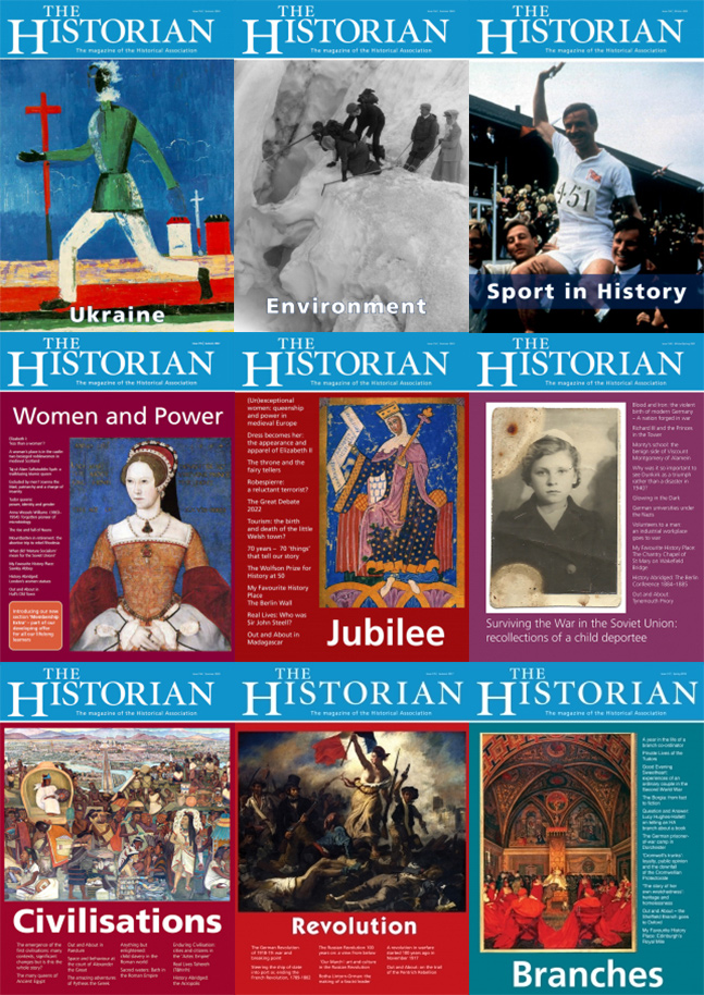An Introduction to The Historian / Publications / Historical Association
