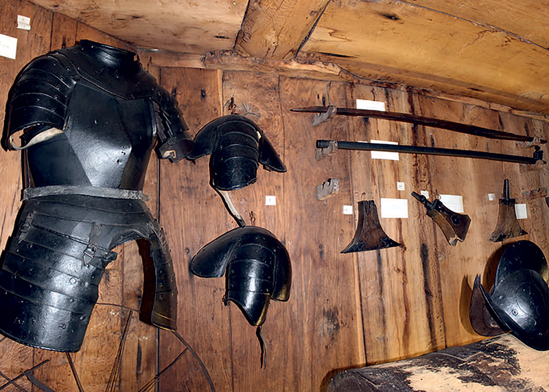 Out and About: The Parish Armoury in St Mary’s Church, Mendlesham ...