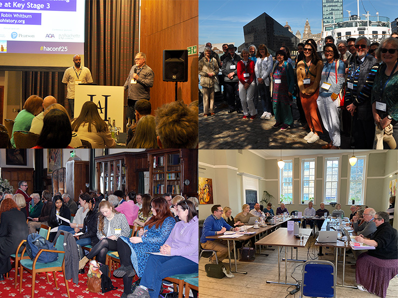 Volunteers’ Week 2025 / About Us / Historical Association