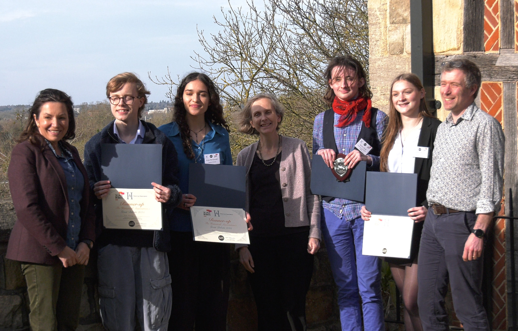 The Great Debate 2025: Speeches / Historical Association