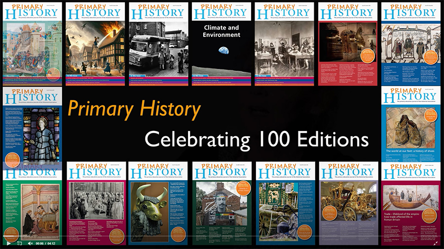 100 editions of Primary History / Primary / Historical Association