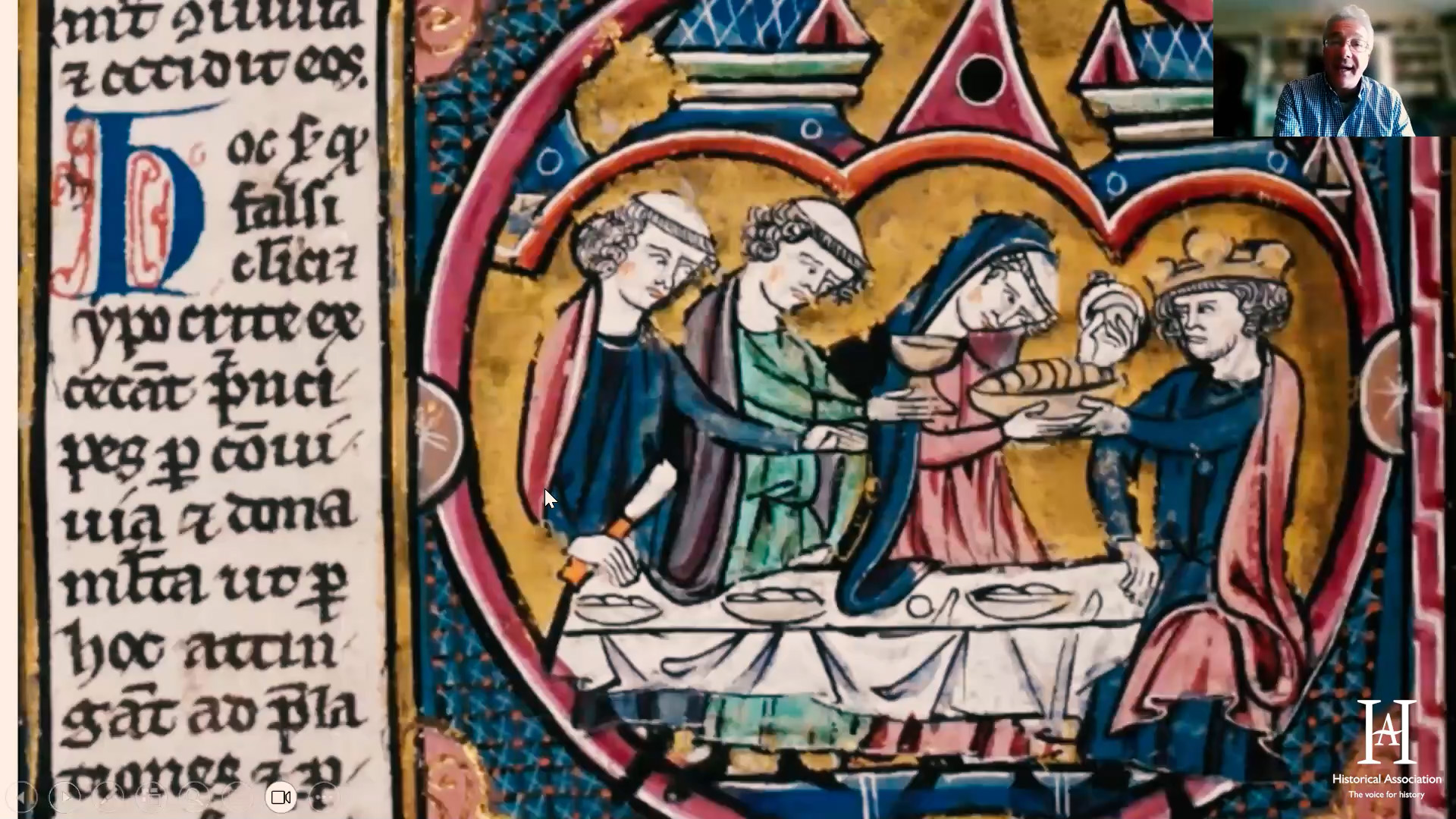 Virtual Branch Recording: Food and drink in the medieval monastery ...