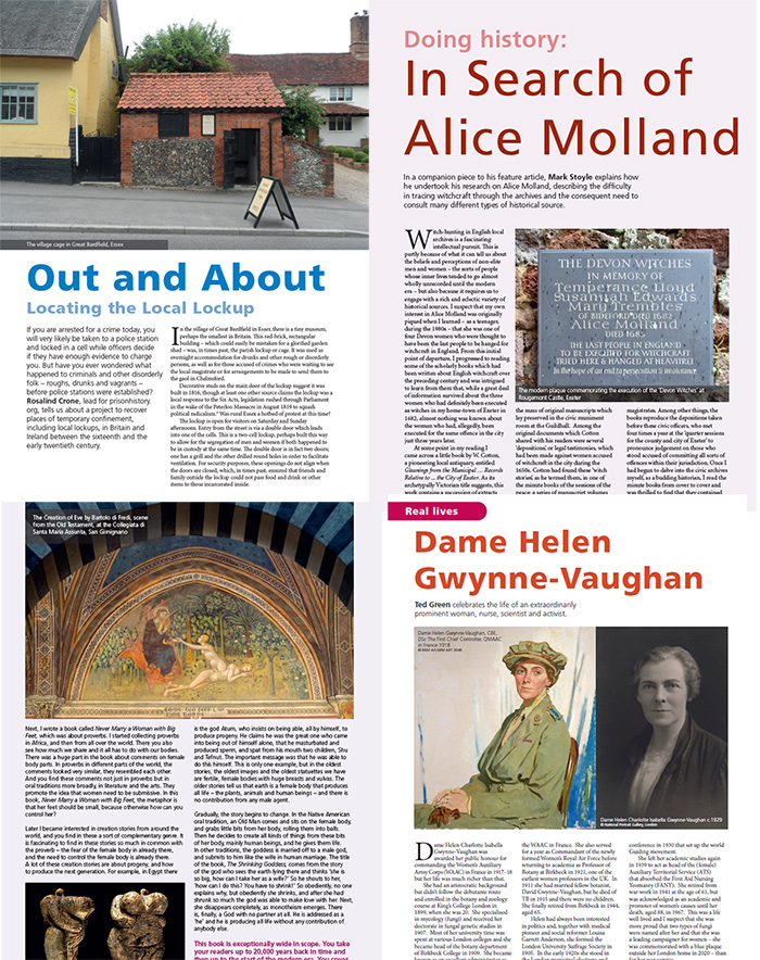 Historian regular features / Historical Association