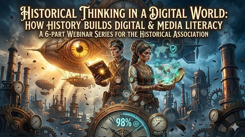 Webinar series: Historical thinking in a digital world: how history ...